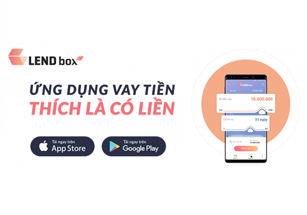 App Lendbox - Vay tiền online lãi suất thấp chỉ với CMND