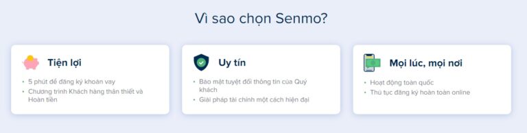 Senmo – App Vay Online Siêu Tốc đến 10 Triệu từ 0% lãi suất