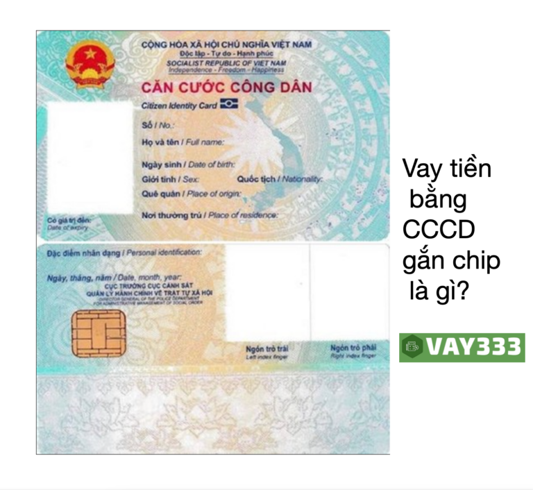 Vay Tiền Bằng Căn Cước Công Dân (CCCD) gắn chip, 8+ App Vay Bằng CCCD ...